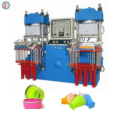 Cina Rubber injection machine with Vacuum Compression 300 ton for rubber accessories in vendita