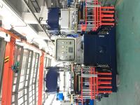 China Silicone Dishwashing Mittens Making Vacuum Compression Molding Machine for sale