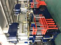 China Silicone Dishwashing Mittens Making Vacuum Compression Molding Machine for sale