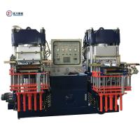 China Rubber Products Vacuum Compression Molding Machine For Making Rubber Gaskets for sale