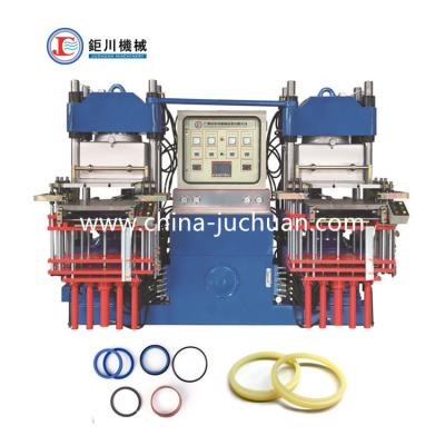China Small Rubber Products Making Machine Vacuum Press Molding Machine For rubber Oil Seal en venta