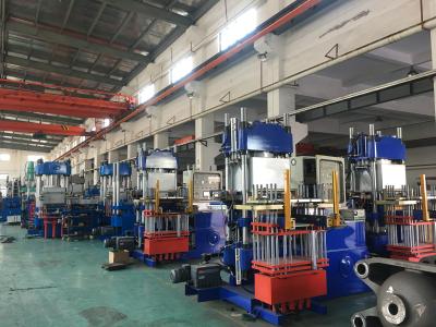 中国 Mitsubishi PLC Control System Plate Vulcanizing Machine to Make Rubber Flexible Bellows/Shock Pads 販売のため