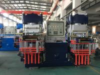 China Vacuum Rubber Moulding Press Automatic Machine For Making Rubber Shock Absorber for sale