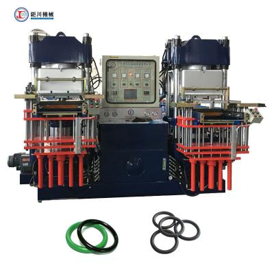 China O Ring Making Machine/Hydraulic Molding Machine/Vacuum Compression Molding Machine en venta