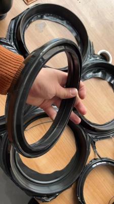 China Rubber  Parts Making Machine Hydraulic Compression Molding Machine For Making Rubber Seals For UPVC Pipe for sale