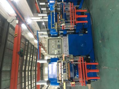 China Rubber  Parts Making Machine Hydraulic Compression Molding Machine For Making Rubber Seals For UPVC Pipe for sale