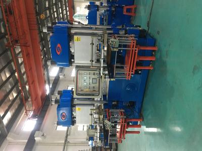 China Rubber  Parts Making Machine Hydraulic Compression Molding Machine For Making Rubber Seals For UPVC Pipe for sale