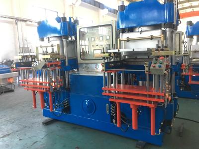 Китай Hydraulic Rubber Vacuum Compression Molding Machine For Making Rubber Seals For UPVC Pipes продается
