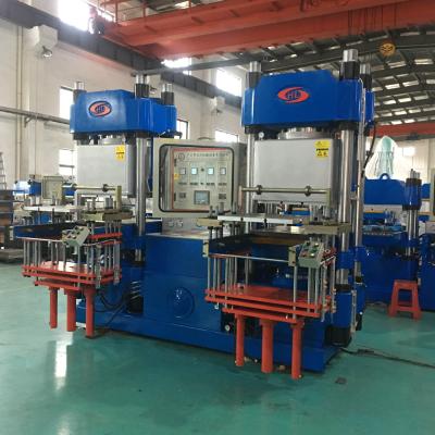 China 200 ton vulkaniserende persmachine Rubber vormmachine Te koop