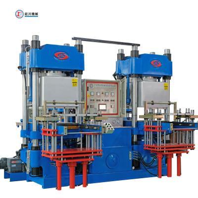 China 3KW*2 elliptische Rubber Vormende de Machineoem van de Kader Vacuümcompressie Te koop