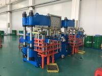 China Automatic Efficient Hydraulic Vulcanizing Machine for making Rubber Stoppers for sale