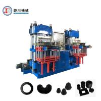 China Vulcanization Machine Compression Moulding Rubber Machine For Rubber Bellow for sale