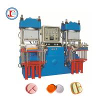 China Rubber Products Vacuum Compression Molding Machine For Making Rubber Gaskets for sale