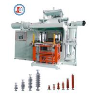 China 4000cc Horizontal Rubber Injection Molding Machine for making Insulator for sale