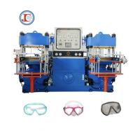 China 300 Ton Silicone Push Button Molding Machine Key Press Making Machine for sale