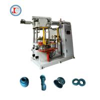 China High Accuracy 600ton Horizontal Rubber Injection Molding Machine Two Feeding System for sale