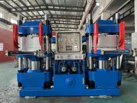 China Vulcanization Machine Compression Moulding Rubber Machine For Rubber Bellow for sale