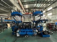 China Vulcanization Machine Compression Moulding Rubber Machine For Rubber Bellow for sale