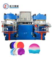 China Hydraulic Vulcanizing Machine Silicone Swim Cap Making Machine 380V 2RT for sale