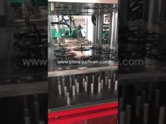 Motorcycles Parts Making Machine Vertical Rubber Injection Molding Machine For Rubber Damper