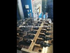 Rubber wire harness bellows