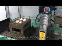 3000cc Vertical Rubber Injection Molding Machine Hydraulic For Laryngeal Mask