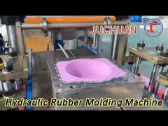 250 Ton Hydraulic Rubber Molding Machine Hot Press For Silicone Product
