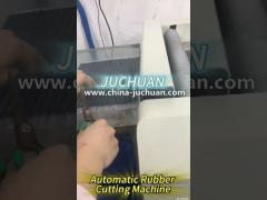 Adjustable Width CNC Automatic Rubber Strip Cutting Machine AC 220V