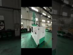 Vertical Rubber injection Molding Machine