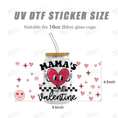 China Transferência de DTF UV do Dia das Mães A maneira perfeita de adicionar desenhos ao vidro, madeira, metal e muito mais à venda