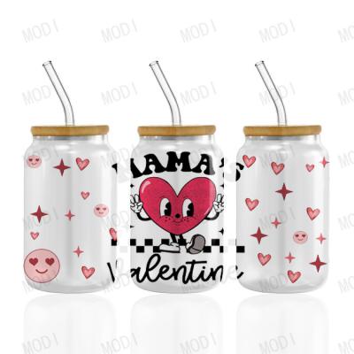 China Transferência de DTF UV do Dia das Mães A maneira perfeita de adicionar desenhos ao vidro, madeira, metal e muito mais à venda