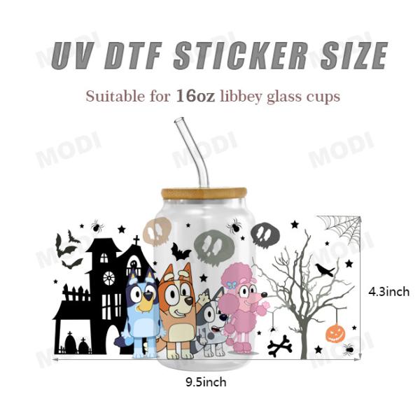 Quality Custom Printing Sticker Mug UV DTF Cup Wrap Cold Transfers Transfer Paper Film for sale