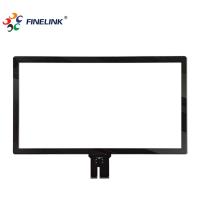 China Customized 55 Inch All In One Capacitive Touch Panel Screen RS485 Interface 10 Points for sale