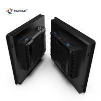 China USB Interface Industrial Panel PC J1900 2.0GHz Quad-Core Touchscreen Computer for sale
