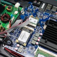 China USB Interface Industrial Panel PC J1900 2.0GHz Quad-Core Touchscreen Computer for sale