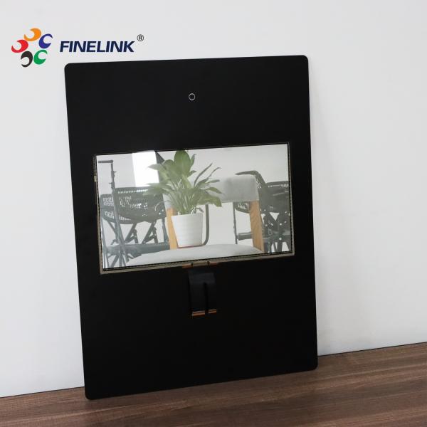 Smart Bathroom Touch Screen Wall Mirror Waterproof 21.5 Inch