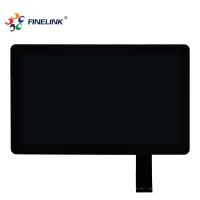 China Customized 15.6 Inch Capacitive Touch Screen G+G Fully Bonded Module 10 Points for sale