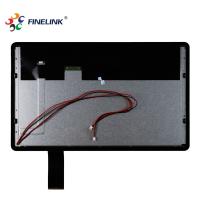 China Customized 15.6 Inch Capacitive Touch Screen G+G Fully Bonded Module 10 Points for sale