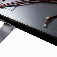 China Customized 15.6 Inch Capacitive Touch Screen G+G Fully Bonded Module 10 Points for sale