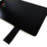 China Customized 15.6 Inch Capacitive Touch Screen G+G Fully Bonded Module 10 Points for sale