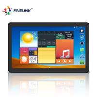 Quality Wall Mounted Commercial Touch Screen Monitor 10.1 Inch 10 Point Capacitive for sale