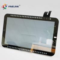 China Waterproof Mirror PCAP Touch Screen 10 Points Customizable 16:9 Aspect Ratio for sale