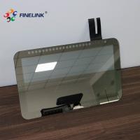 China Waterproof Mirror PCAP Touch Screen 10 Points Customizable 16:9 Aspect Ratio for sale