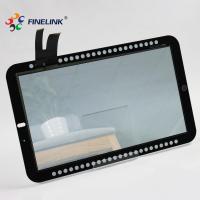 China Waterproof Mirror PCAP Touch Screen 10 Points Customizable 16:9 Aspect Ratio for sale
