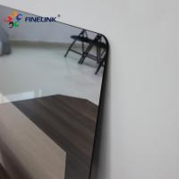 China Waterproof Mirror PCAP Touch Screen 10 Points Customizable 16:9 Aspect Ratio for sale
