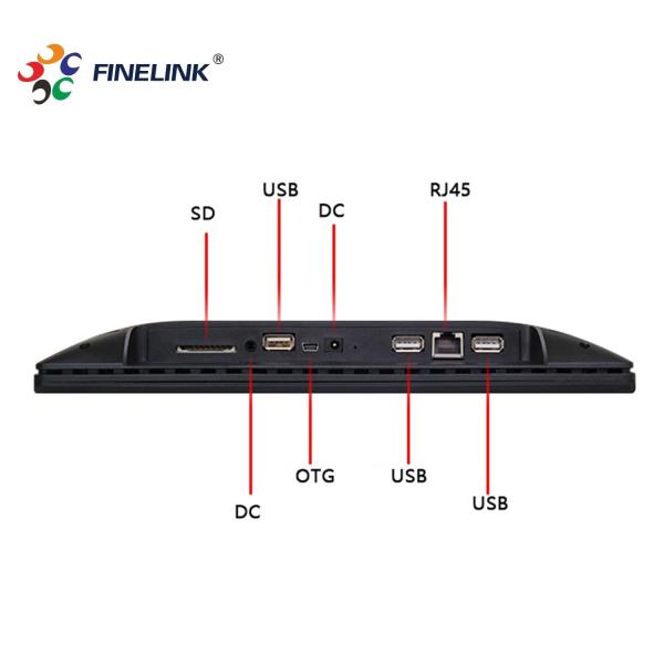 Capacitive Industrial Touchscreen PC 11.6 Inch For Android OS