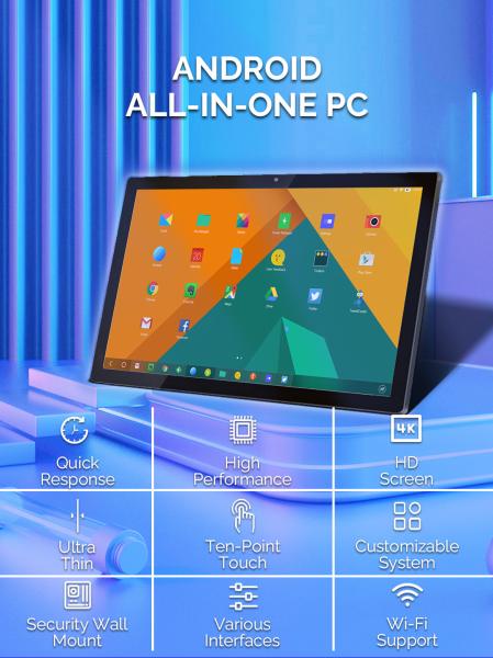 Capacitive Industrial Touchscreen PC 11.6 Inch For Android OS