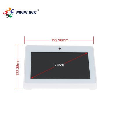 China Monitor de tela sensível ao toque de 7 polegadas Monitor de computador de tela sensível ao toque Android à venda