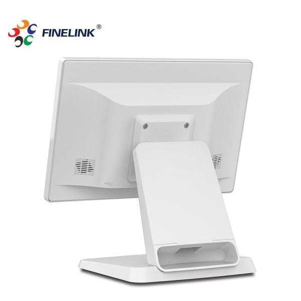 Quality Embedded LCD Touch Screen Monitor 14 Inch Wall Mounted Capacitive for sale