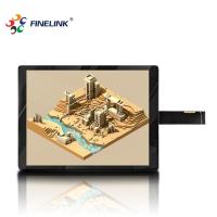China 15 Inch Capacitive Open Frame Monitor Multi Touch Screen Panel EETI Ilitek Controller 10 Points for sale